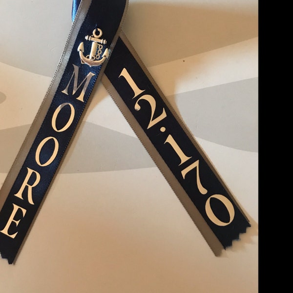 PIR Ribbon, US Navy PIR Ribbon, Graduation, Gifts for Her, Navy Sailor ...