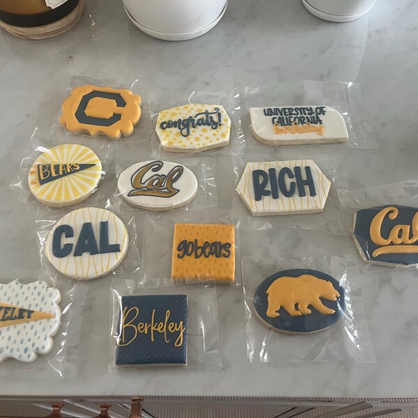 Sports Themed Cookies / Sports Cookies / Chiefs / Broncos / KC Royals ...