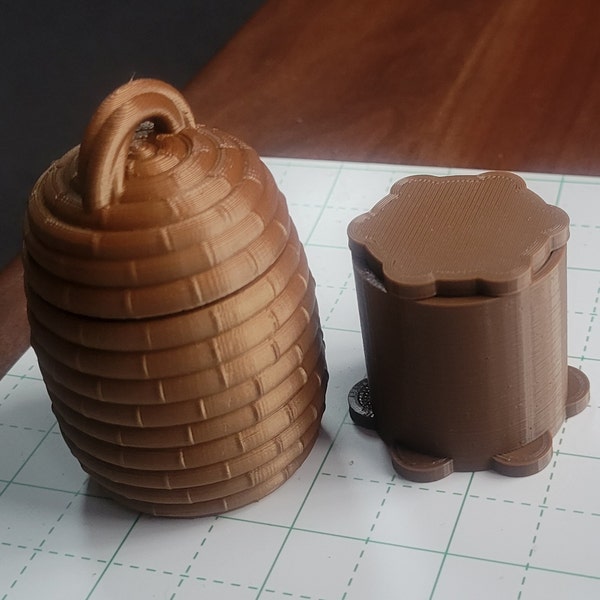 Pinecone Geocache Container Ready to Hide Waterproof Log - Etsy