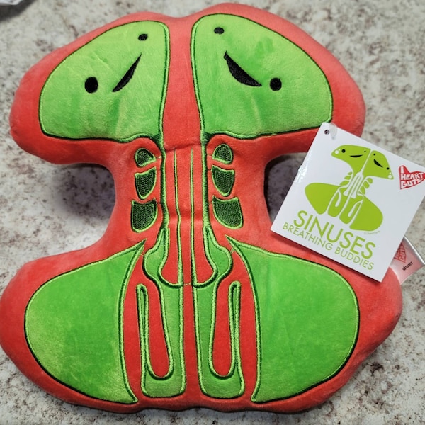 Colon Plushie You Move Me I Heart Guts | Organ Stuffed Toy Pillow ...