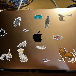 I LOVE MEDIEVAL ANIMALS a Zine for People Who Love Medieval - Etsy