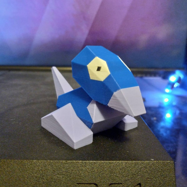 Pokemon Porygon 3D Print - Etsy