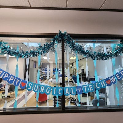 Sterile Processing Week Printable Sign, SPD Week, Central Service Week ...