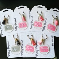 Keyring Display Card Svg, Keychain Packaging, Keyring Display Card ...