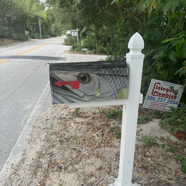 Largemouth Bass Mailbox - Etsy