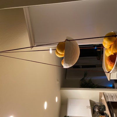 Large Hanging Bullet Planter, Ceramic Porcelain Hanging Planter, White ...