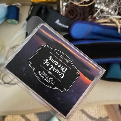 Waystone Inn Scented Vegan Soy Candle Name of the Wind Gift, Patrick ...