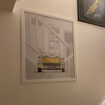 Fiat Cinquecento Print Inbetweeners Custom Colours / Digital File ...