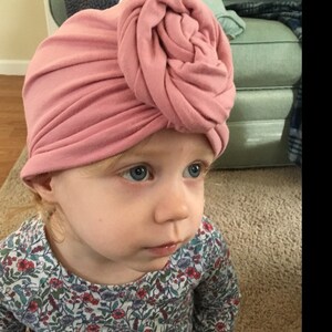 Child Turban Hat/ Toddler Turban - Etsy