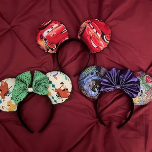 BESTSELLER Best Day Ever Mouse Ears Sewing Pattern Template & Video ...