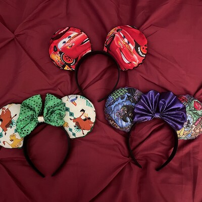 BESTSELLER Best Day Ever Mouse Ears Sewing Pattern Template & Video ...