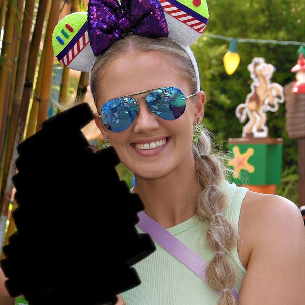 Blue Velvet Ears - Etsy