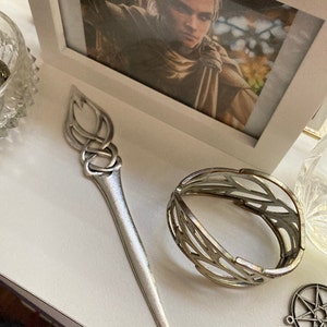 Viking Elf Elven Hair Stick - Etsy