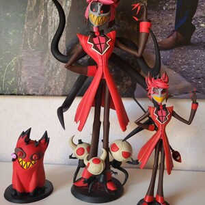 Adam Hazbin Hotel/resin/hand-painted/fanmade by AYAMEAMINO/ Please Read ...