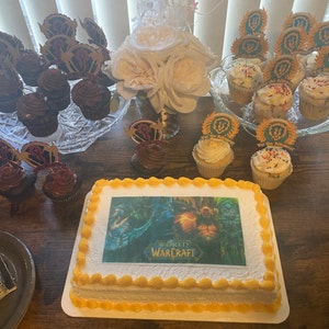 Stardew Valley Star Drop Stardew Valley Game Gamer Cake Topper Junimo ...