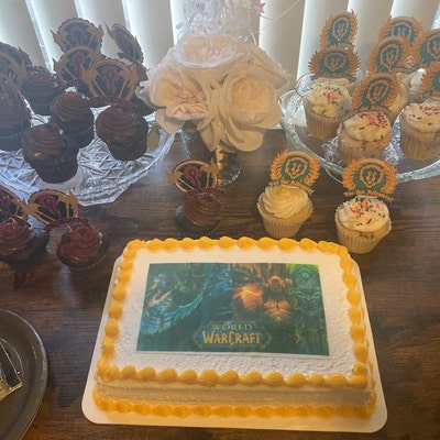 Stardew Valley Star Drop Stardew Valley Game Gamer Cake Topper Junimo ...