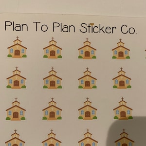 1346church Planner Stickers. - Etsy