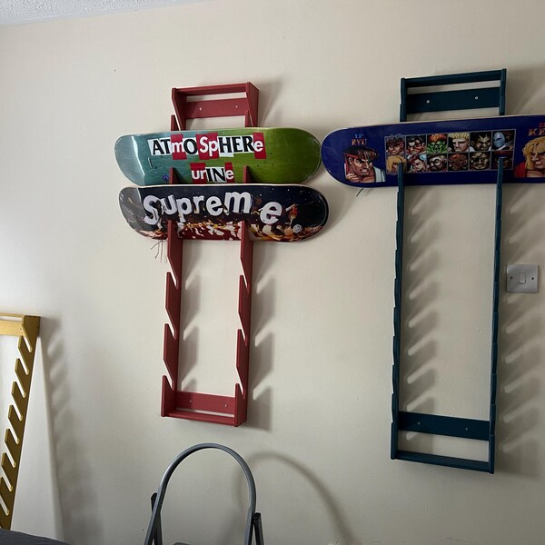 Inline / Roller Skate Rack. Holds 4 Pairs - Etsy