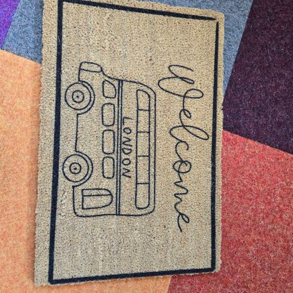 Cottagecore Doormat Fairies -- Cute Welcome Mat, Mythical Creature ...