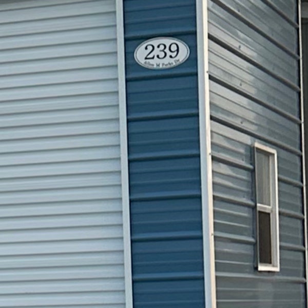 Personalized Apartment Sign-house Address Sign-plaque-custom Classic ...