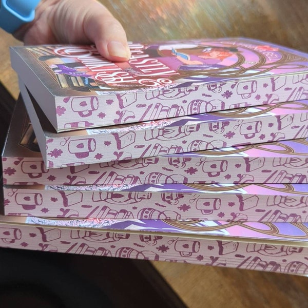 Twisted Series by Ana Huang Custom Metallic Sprayed Edges Twisted Love ...