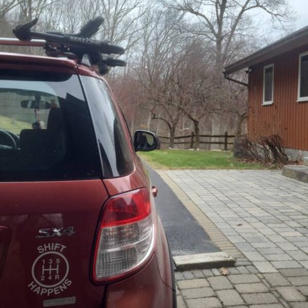 5 Speed Gear Vinyl Decal Sticker | Car Decal | Funny Bumper Sticker ...