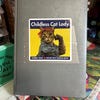 Childless Cat Lady Sticker | Kamala Harris 2024 | Funny Cat Sticker ...
