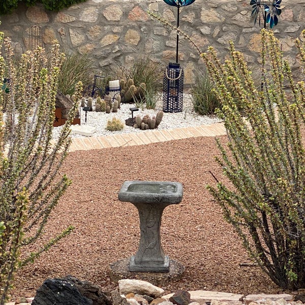 Solid Rock Stoneworks Mondrian Concrete Fountain- 20" Tall- Unstained - Etsy