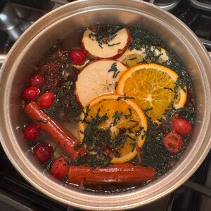 Yule Simmer Pot - Etsy