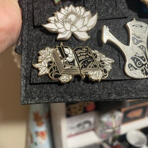 Gold Ocean of Sky Floating Islands Hard Enamel Mini Pin Set - Etsy