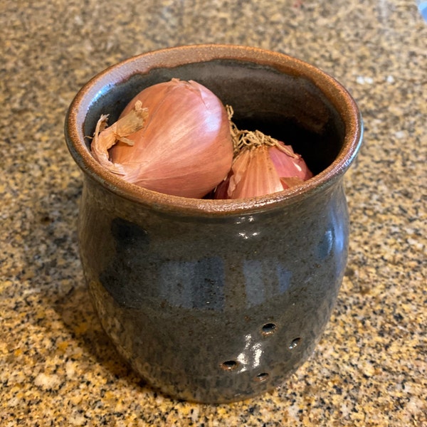 Unique Garlic Jar (1) - Etsy