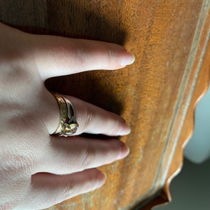 Antique Wedding Ring Baroque Vintage Wedding Band Italian - Etsy