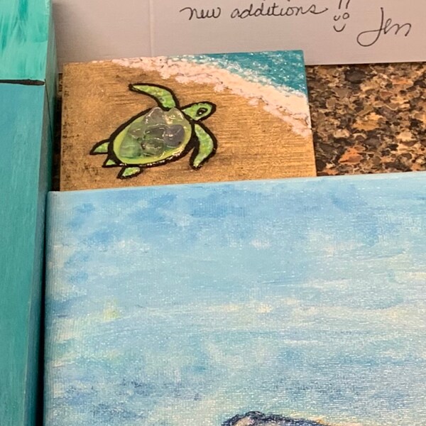 Sea Turtles Sticker | Maui Matte Vinyl Sticker | 3 Sea Turtle ...