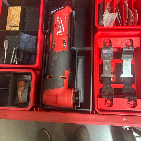 Milwaukee Packout M12 Dremel Insert - Etsy