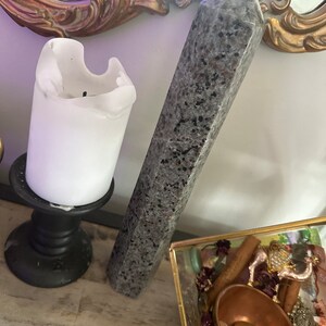 1PC 2 Natural Yooperlite Tombstone,hand Carved Quartz Tombstone,crystal ...