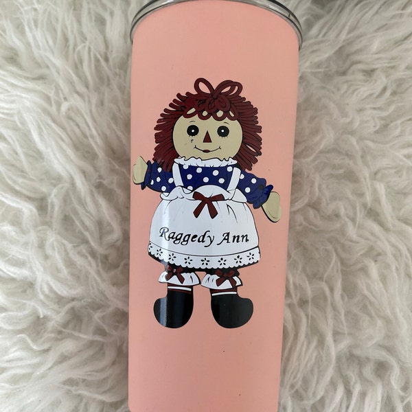 Raggedy Ann Rag Doll SVG and PNG File - Etsy