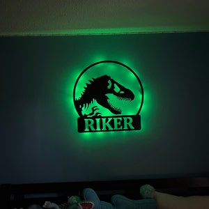 Mountain LED Metal Art Sign / Light up Mountain Metal Sign / - Etsy