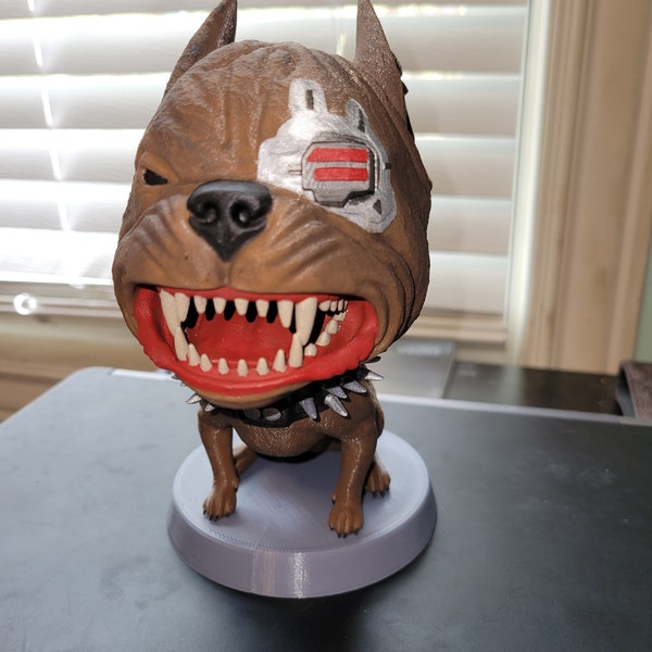 Cyberpunk 2077 Bobblehead Dog Digital STL - Etsy