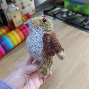 MR. TOAD Knitting Pattern - Etsy