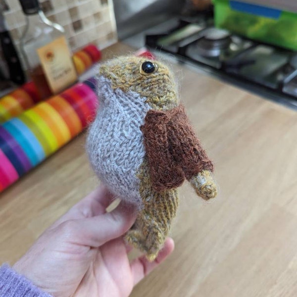 MR. TOAD - Knitting Pattern - Etsy
