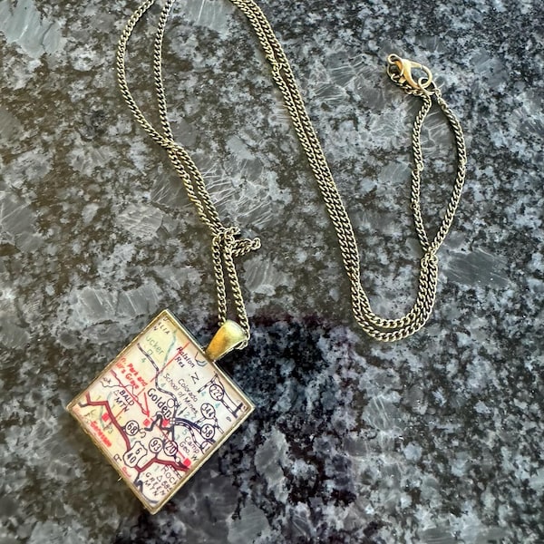 Map Keychain. You Select Location. Anywhere in the World. One Map ...