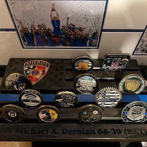 Challenge Coin Board We Customize for Free | Etsy