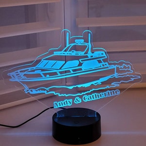 Custom Made LED Acrylic Light up Centerpieces Create Your | Etsy