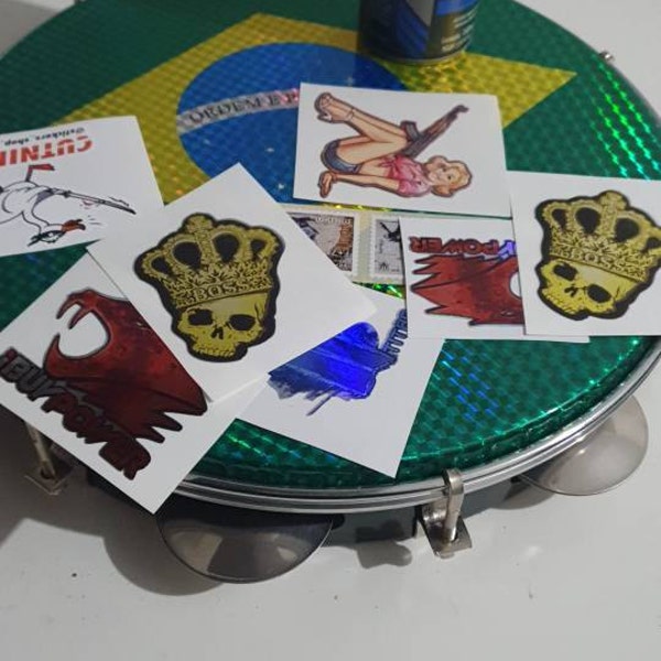 Create Your Set ! Stickers From CS GO in Real Life IRL / Counter Strike ...