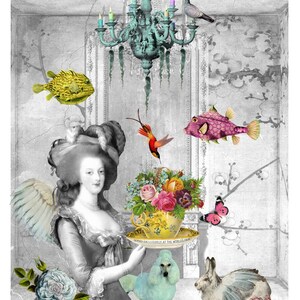 Blue and White Frames Individual Files Digital Collage - Etsy