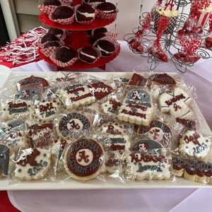 Get Well Sugar Cookies/ Surgery Gift / Knee Surgery Sugar - Etsy