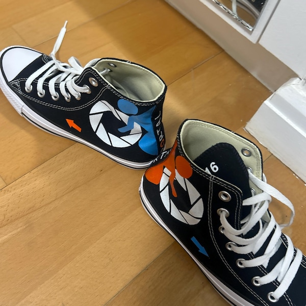 Hand Painted Custom Shoes Converse Art - Etsy