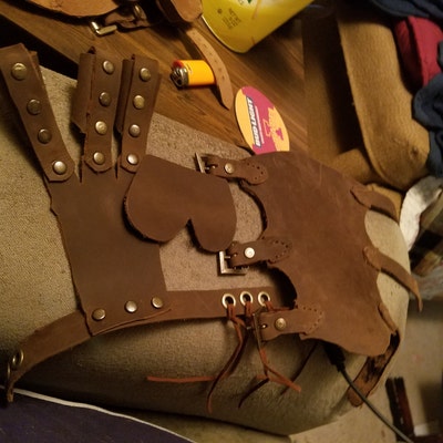 PATTERN Archery Arm Guard PDF Pattern for Leather Leathercraft Pattern ...