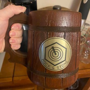 Dnd Beer Mug Dungeons & Dragons Beer Stein Gamer Gift - Etsy