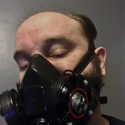 Hollywood Undead Johnny 3 Tears J3T Mask With Lights - Etsy